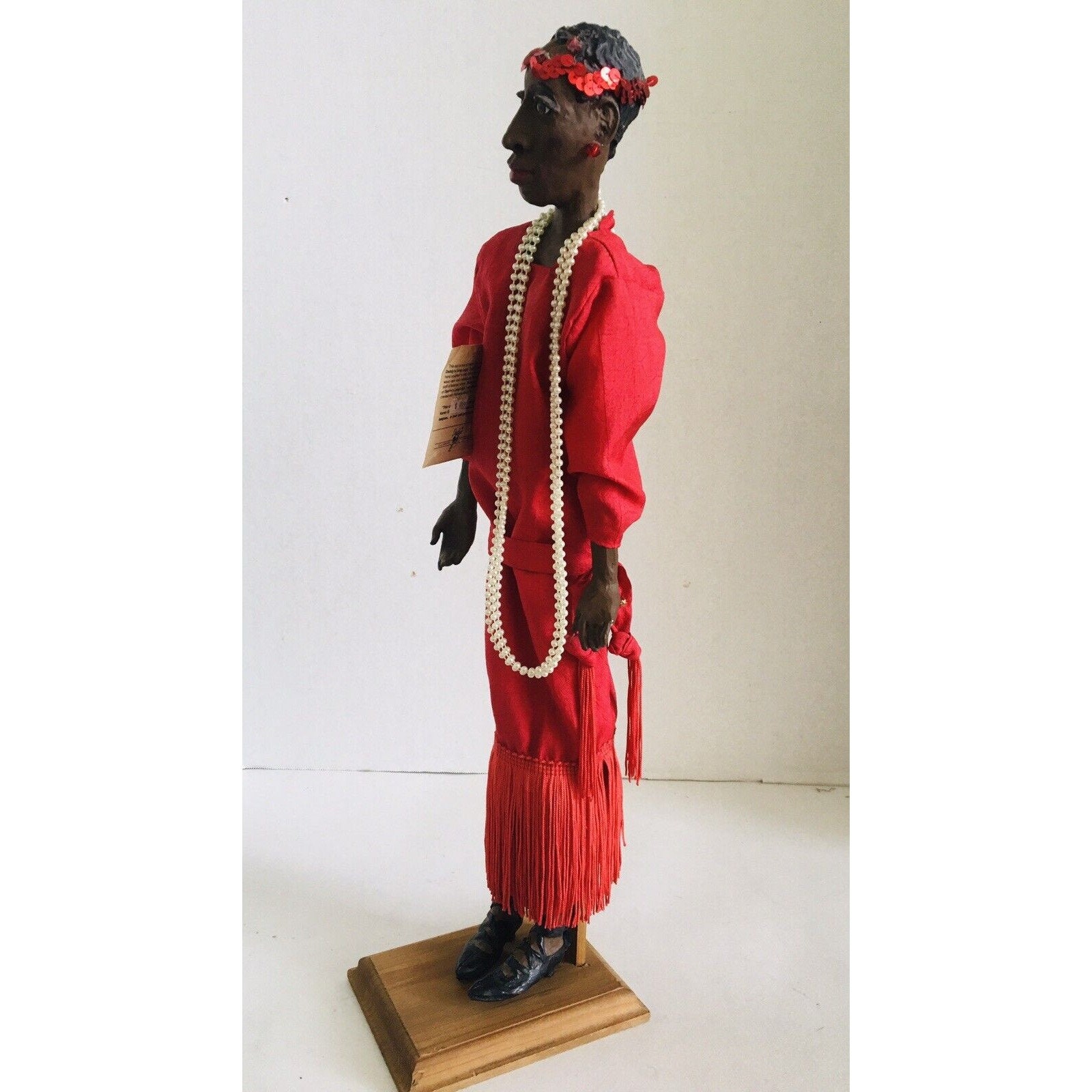 Vintage Daddy Long Legs Babe Bouchard Doll With Stand Kvk 1991 Etsy