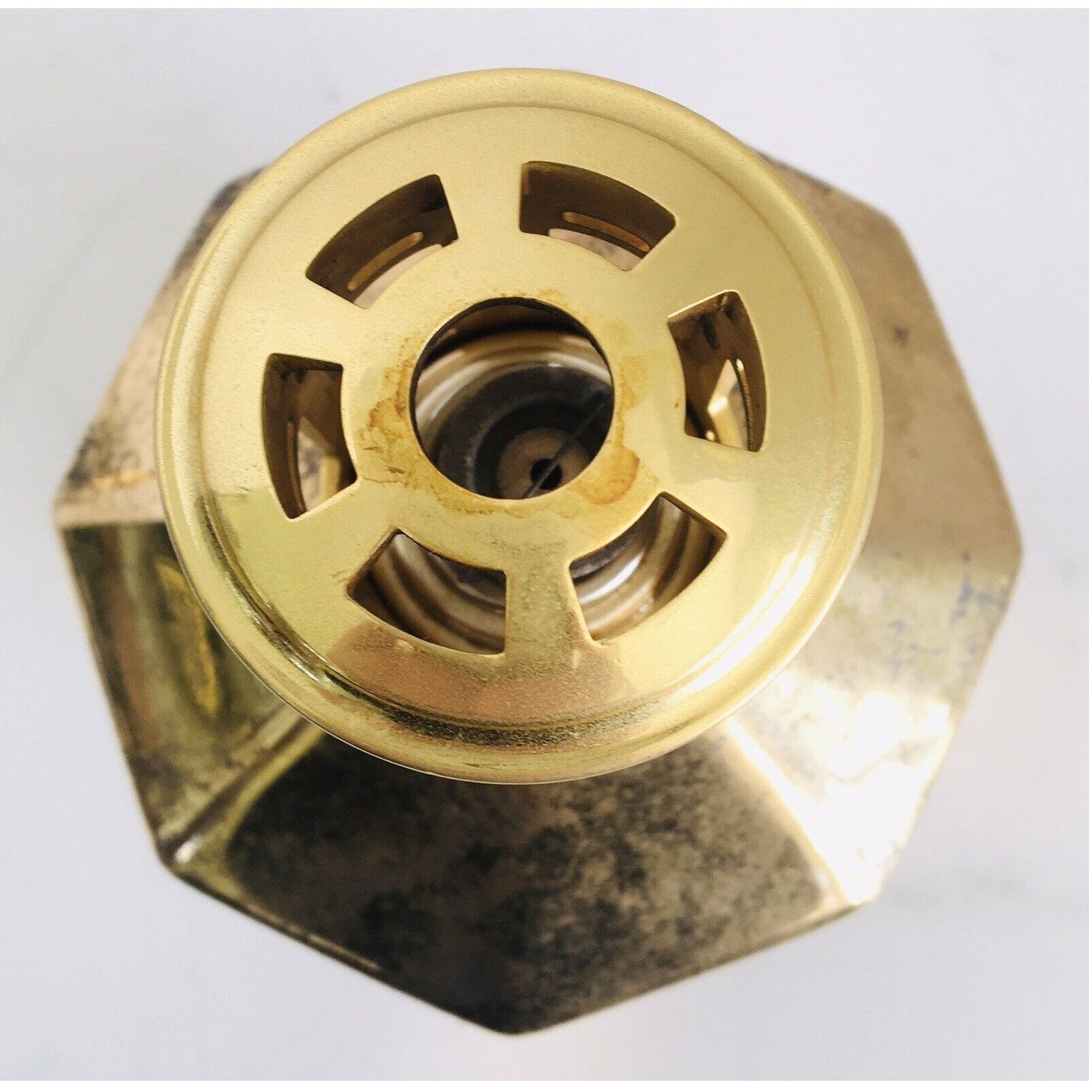 Lampe Berger Paris Artoria Limoges Catalytic Fragrance Lamp Octagon ...