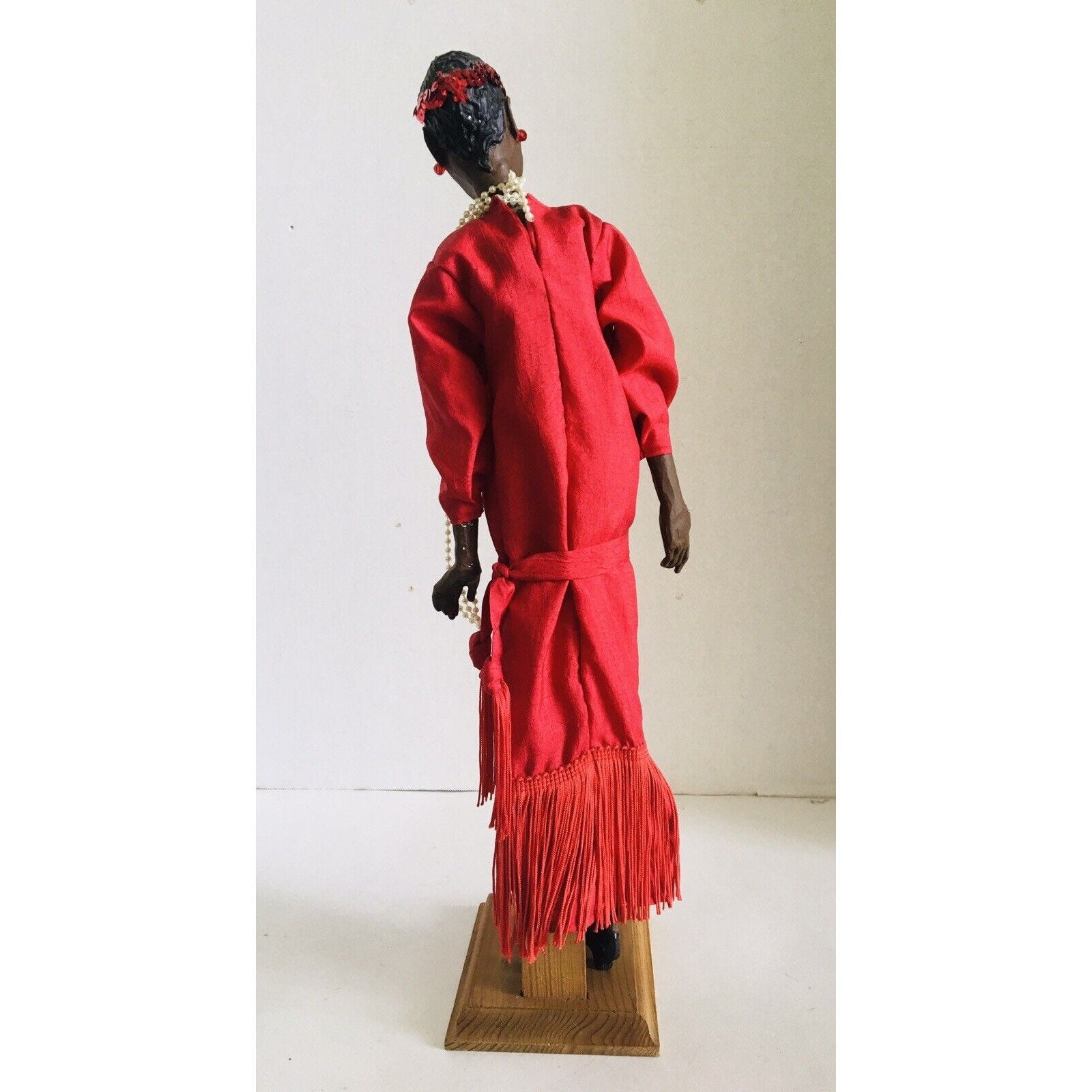 Vintage Daddy Long Legs Babe Bouchard Doll With Stand Kvk 1991 Etsy