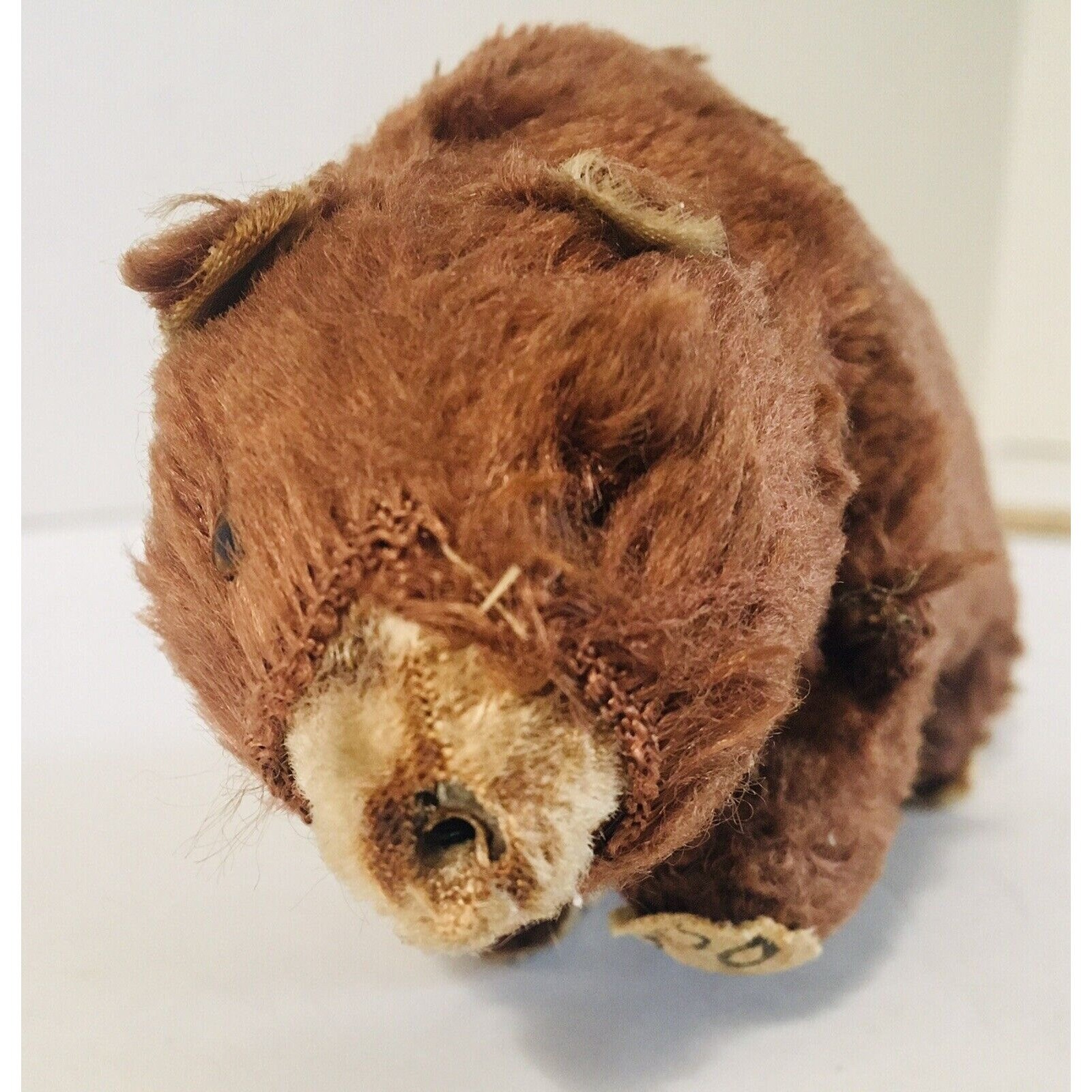 Vintage Brown Grizzly Bear Wind up Novelty Toy Walking Modern Toys ...