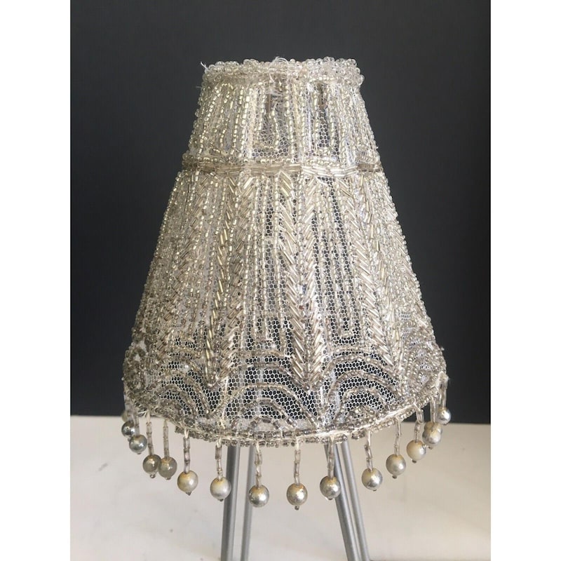 Beaded Lamp Shade - Etsy