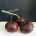 Metal Cherries on Stem Metal Sculpture Large - Etsy
