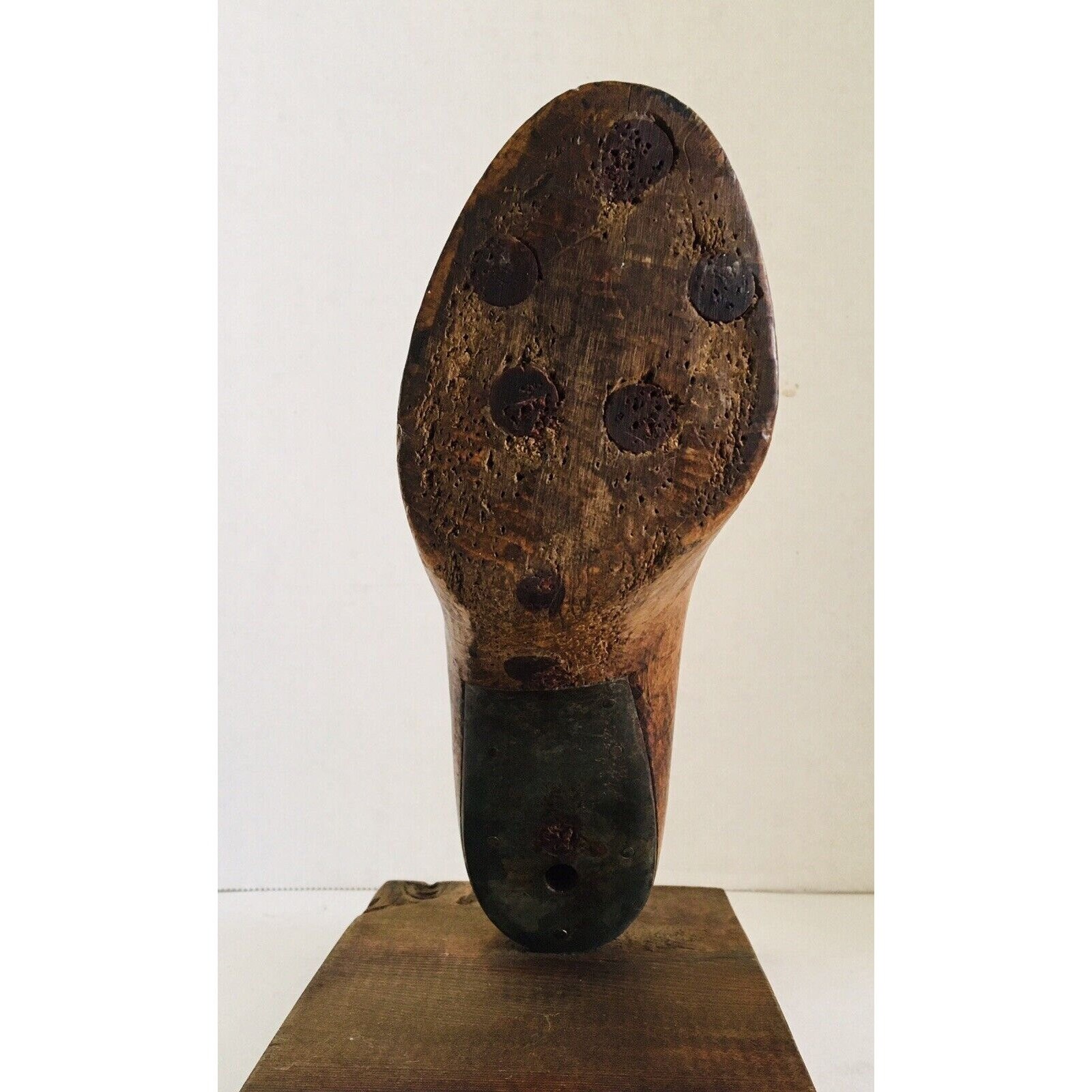 Vintage Western & Co Cobbler's Carved Wood Shoe Mold - Etsy