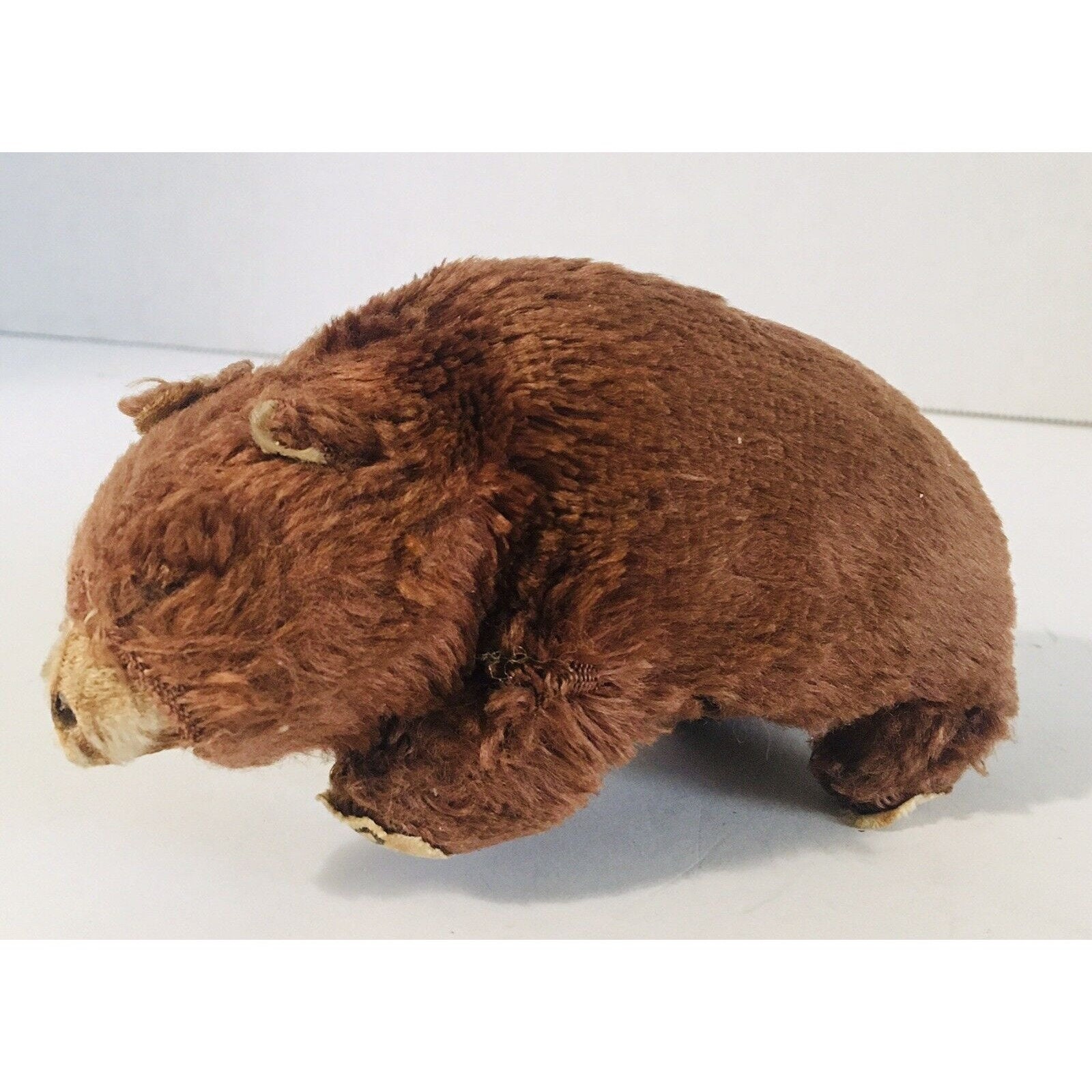 Vintage Brown Grizzly Bear Wind up Novelty Toy Walking Modern Toys ...