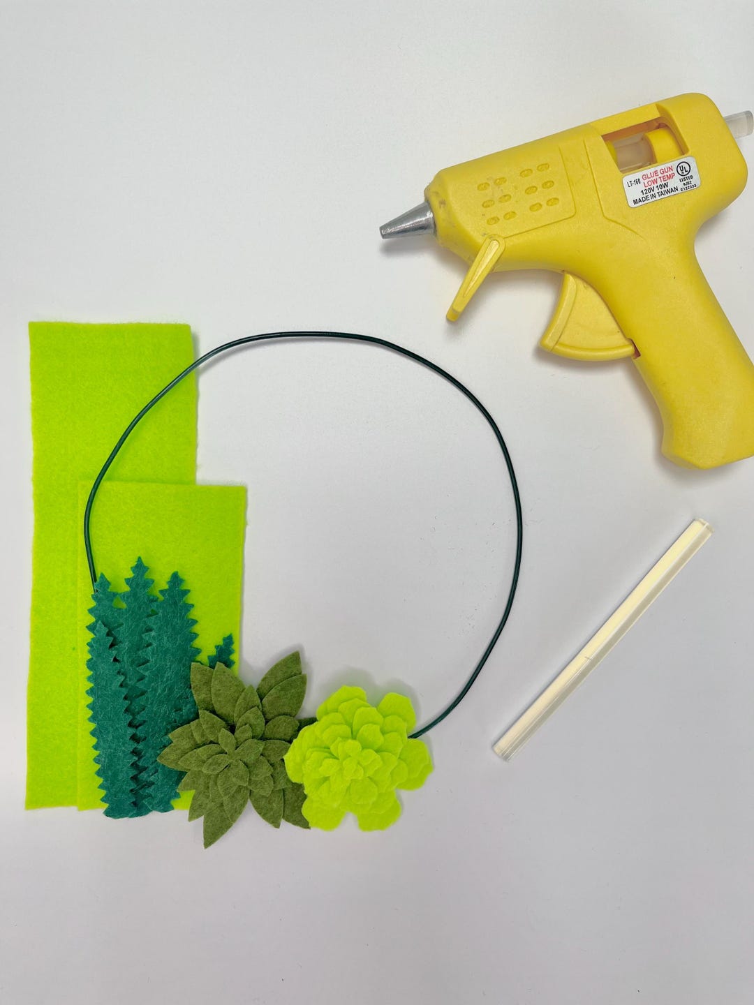 COMING SOON DIY Felt Succulent Wellness Craft Kit Hanging Wall Version ...