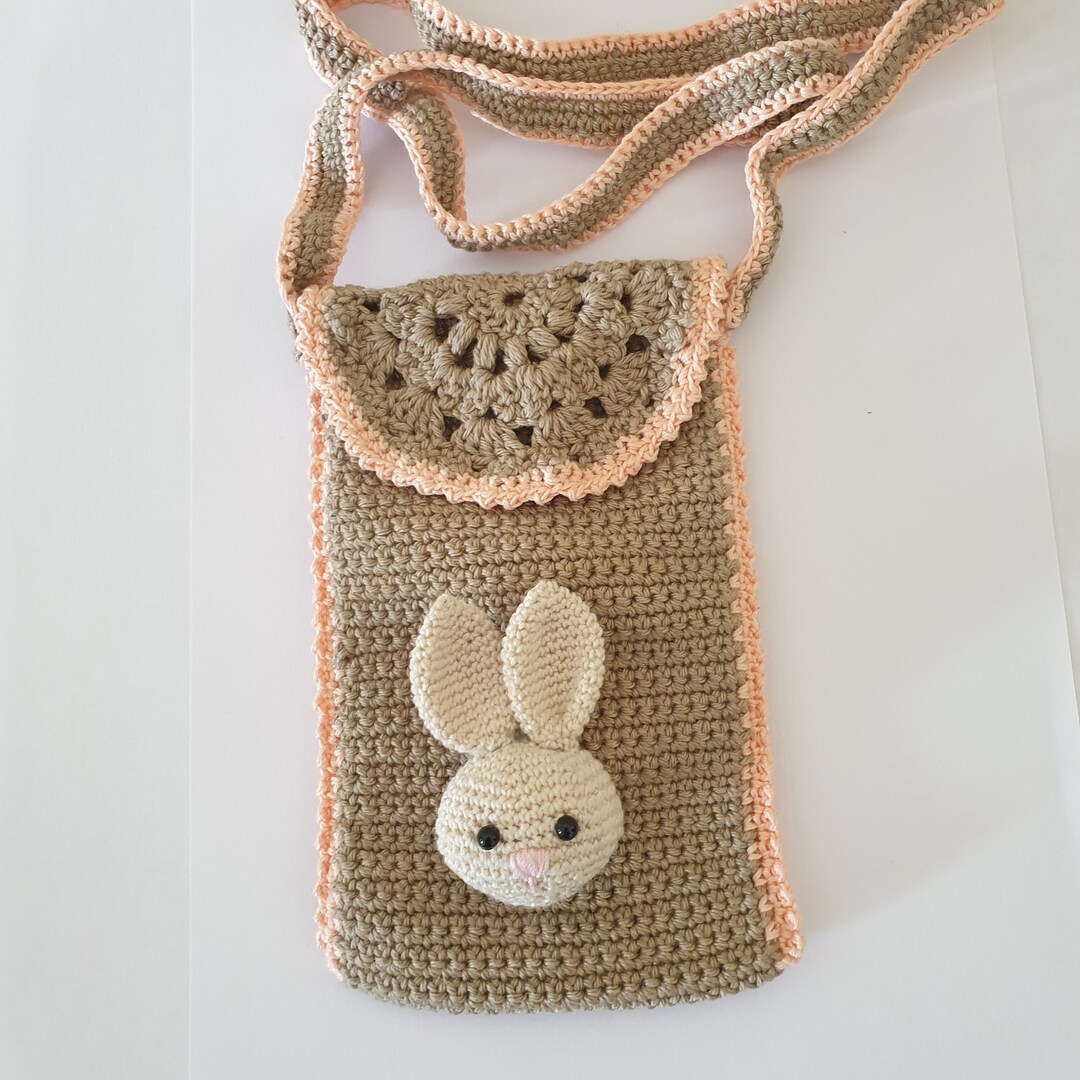 Pouch Child Rabbit Easter Bunny Rabbit Bag - Etsy