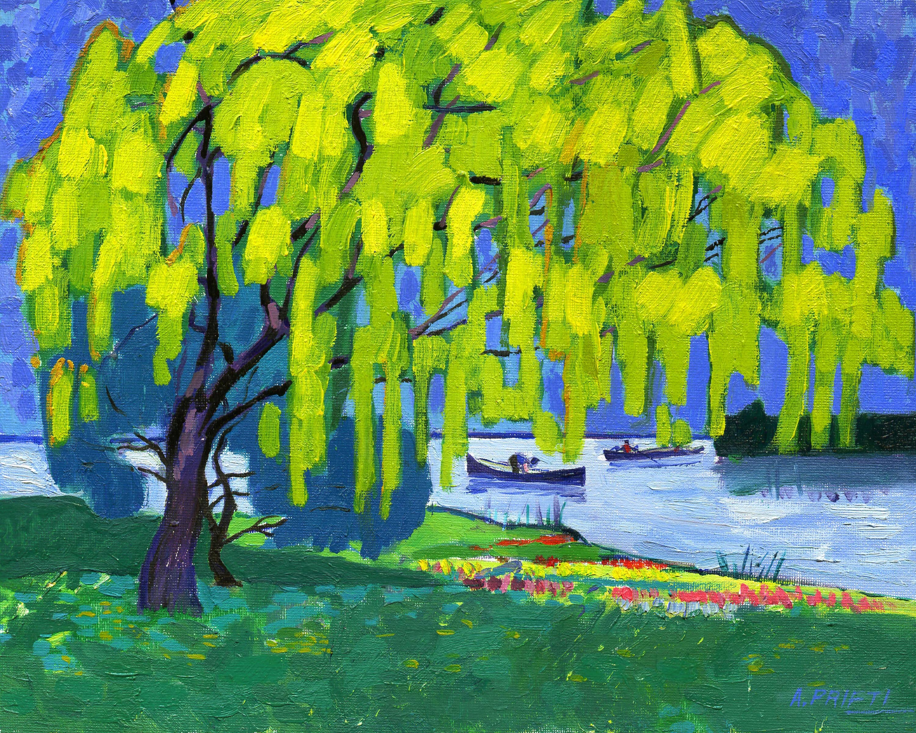 Weeping Willow Art