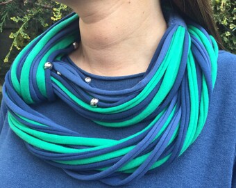 Paloule Designer spaghetti scarves. Shop now by Paloule on Etsy