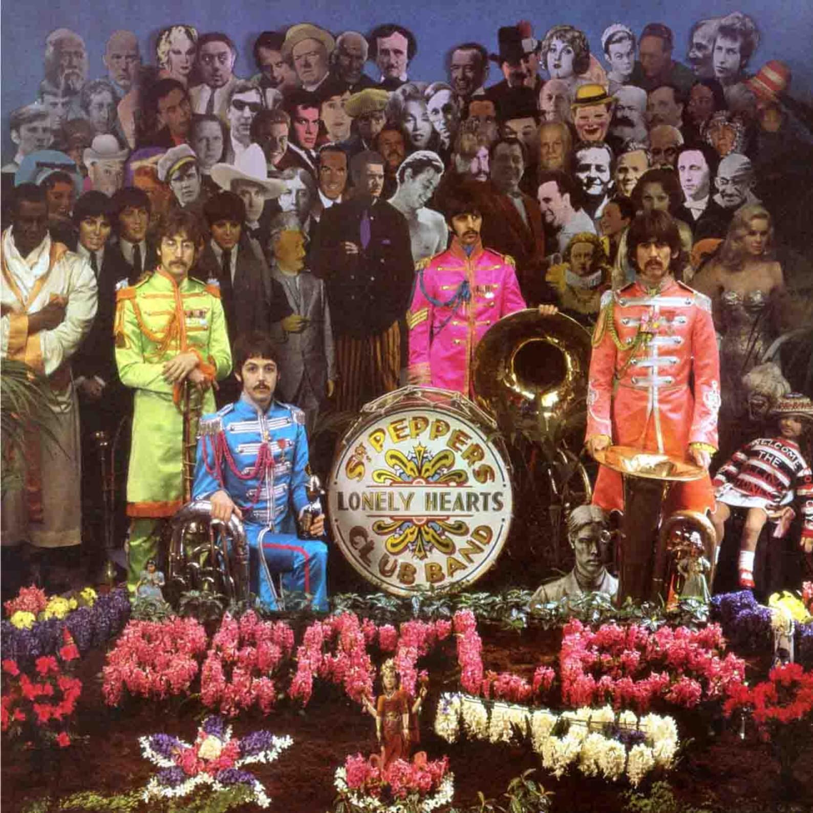 Beatles Ultra Rare Alternate Sgt. Pepper Cover LP Vinyl Album Lennon ...