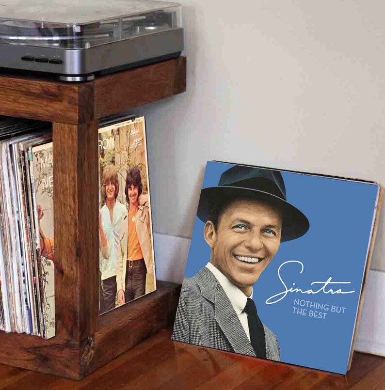 Custom 12x12 Inch LP Record Jacket Cover Vinyl Beatles Stones Rock ...