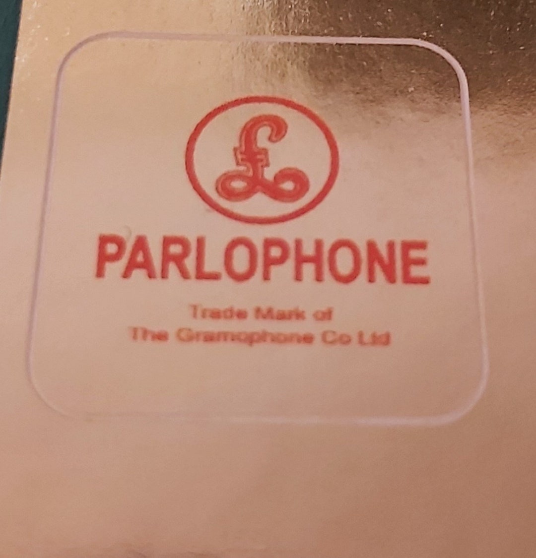 Beatles 4 Rare Gold Foil Parlophone Export Labels Brand New! for Abbey ...