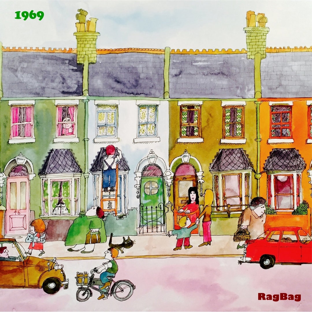 Ragbag CD 1969 Album Digital Download Beatles Stones Rare CD LP Sleeve Lennon Oasis - Etsy