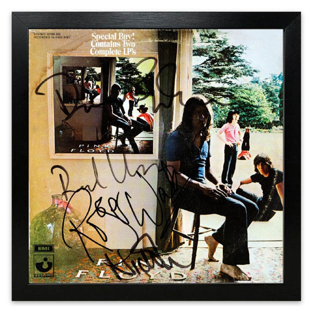 Pink Floyd Rare Replica Fantasy Signed Framed Ummagumma Artwork Cover ...