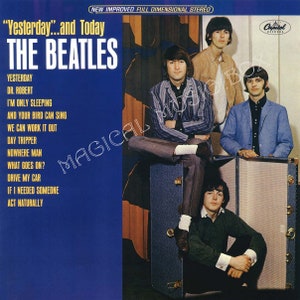 Beatles Butcher Cover Memorabilia Set 11 Items! Clear Lennon Butcher ...