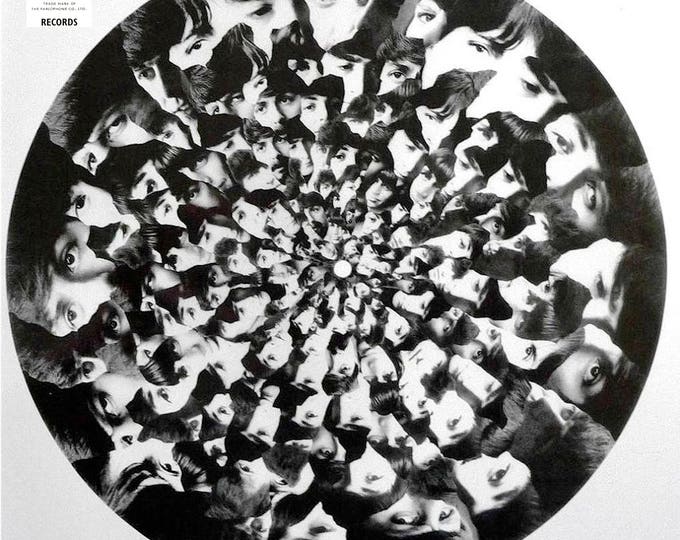 Beatles Ultra Rare Alternate Revolver 1966 Cover LP Vinyl Album Lennon ...