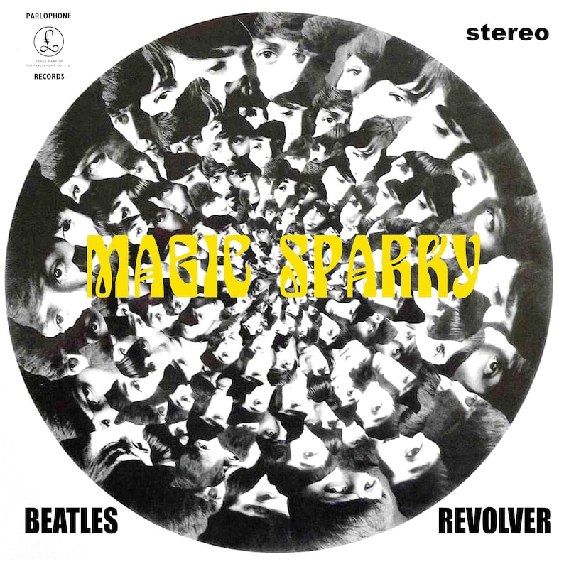 Beatles Ultra Rare Revolver Memorabilia Set Alternate COLOR COLOUR ...