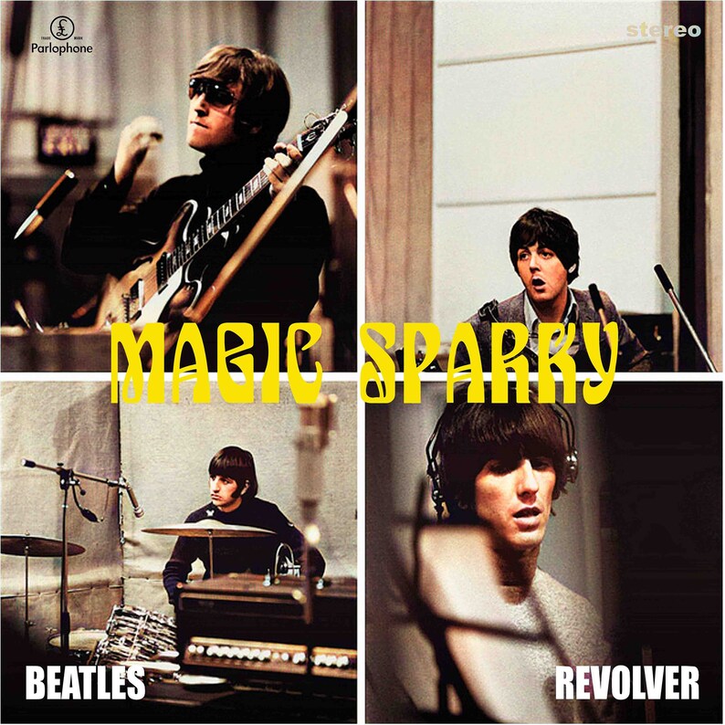 Beatles Ultra Rare Revolver Memorabilia Set Alternate COLOR COLOUR ...