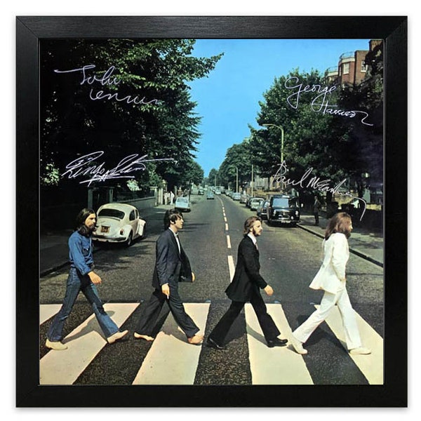 Beatles Signed Album Cover - Etsy