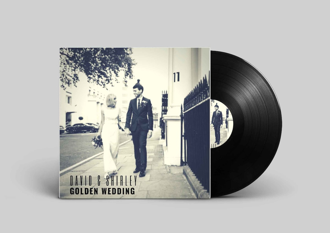 Personalised Gift ,birthday,wedding,christening,christmas,record Cover ...