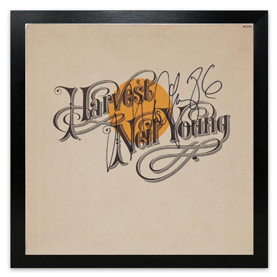 Neil Young Harvest Font