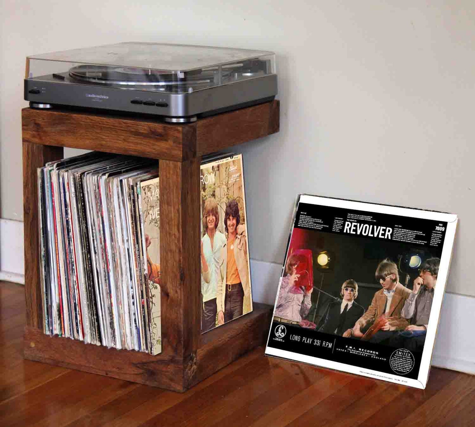 Beatles Ultra Rare Alternate COLOR Revolver 1966 Colour Cover LP Vinyl ...