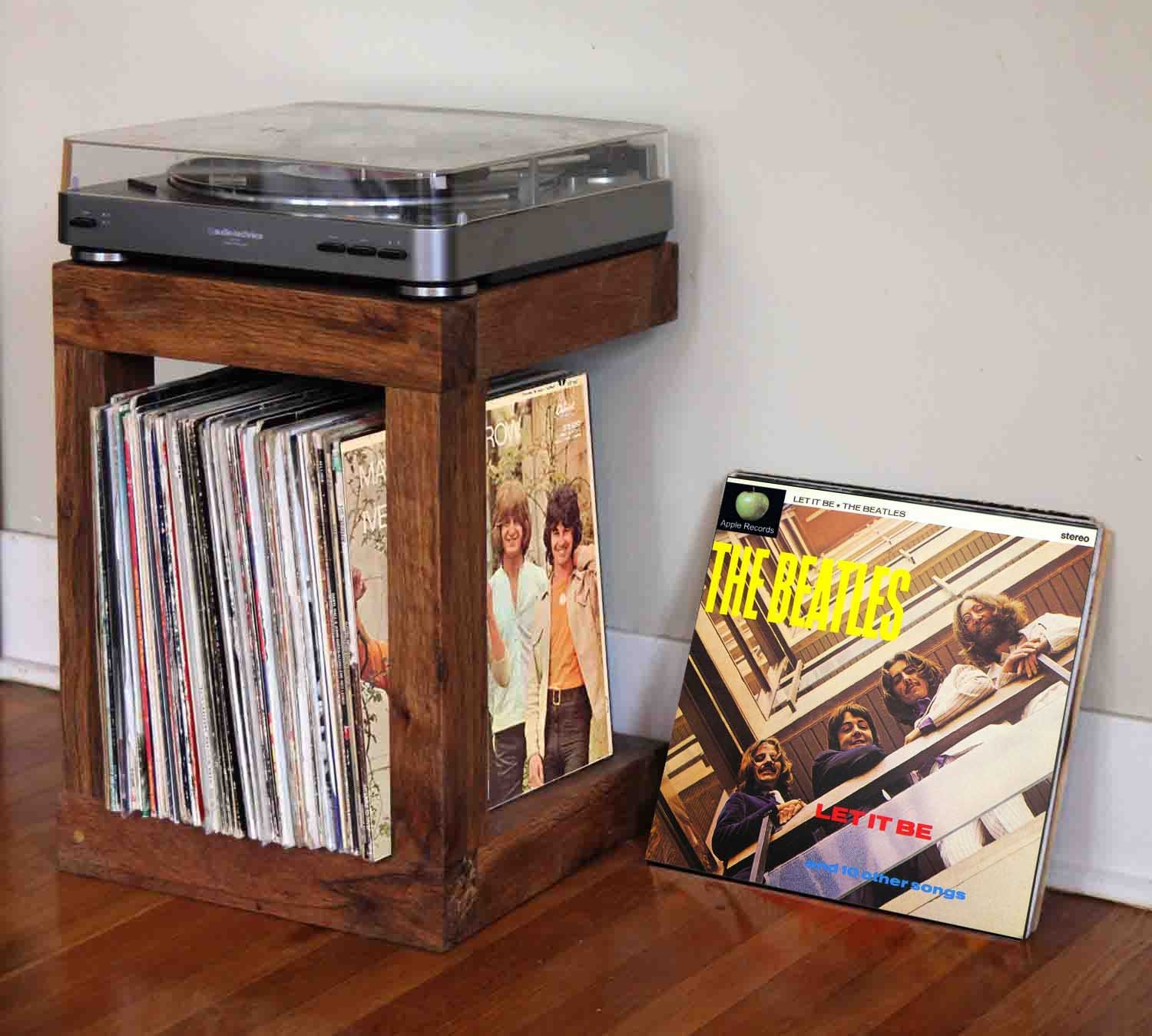 Beatles Rare Alternate Let It Be Get Back Artwork Cover LP Vinyl Album ...