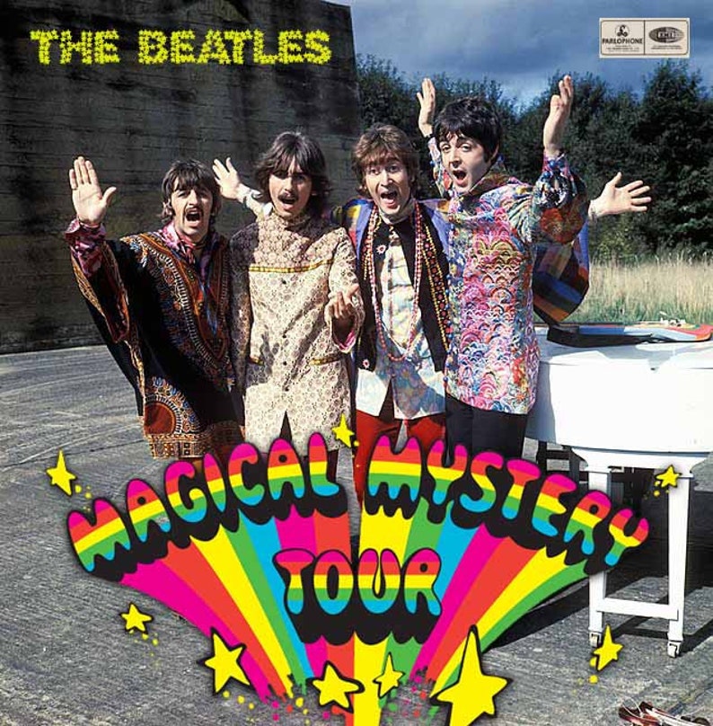 Magical mystery tour album - inkjord