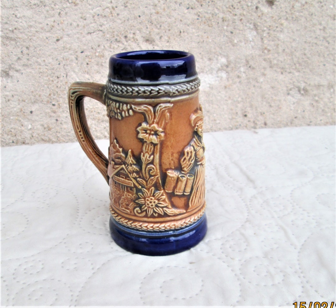 Vintage German Pottery, Gerz Steins, Ironstone Items, West Germany ...