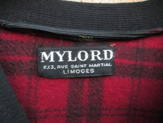 Vintage French Mod Jacket, 1960's jackets, mod style … - Gem