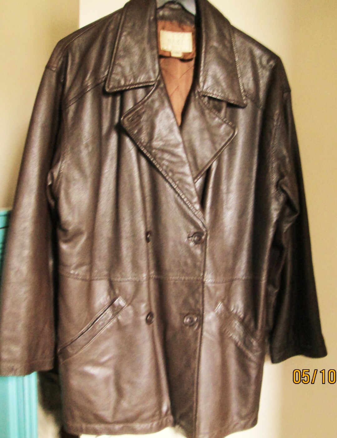 Leather Coat 1990's, Next Leather Coats, Winter Clothing, Winter Coats ...