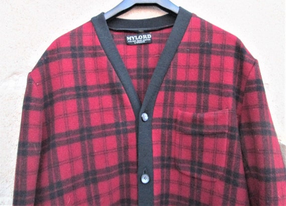 Vintage French Mod Jacket, 1960's jackets, mod style … - Gem