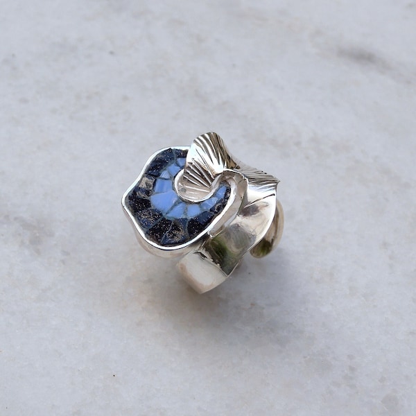 Contemporary Ring - Etsy