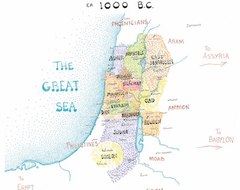 12 Tribes of Israel SVG, PNG, PDF, Jpg Files With Black Background ...