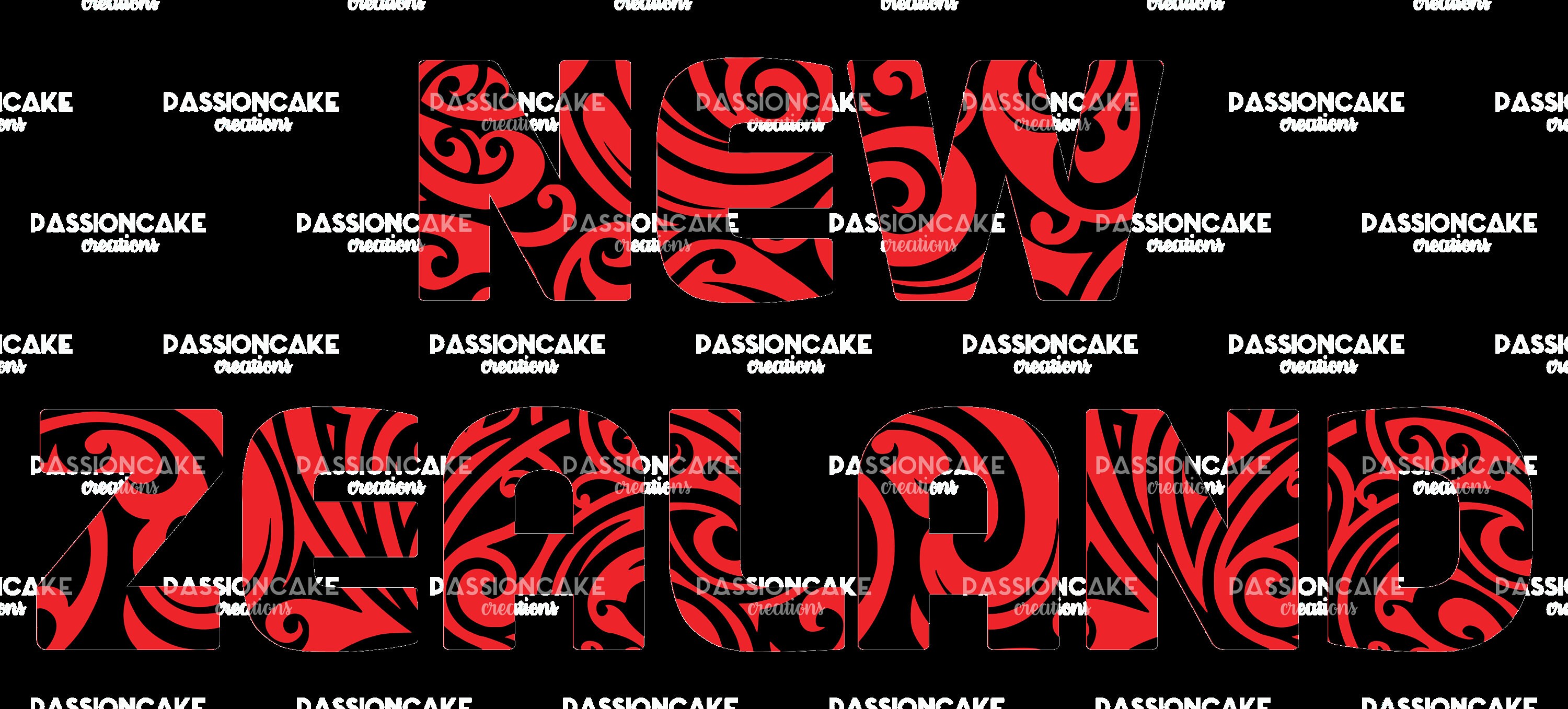 Aotearoa, New Zealand Patterned Design Bundle NZ SVG PNG - Digital ...