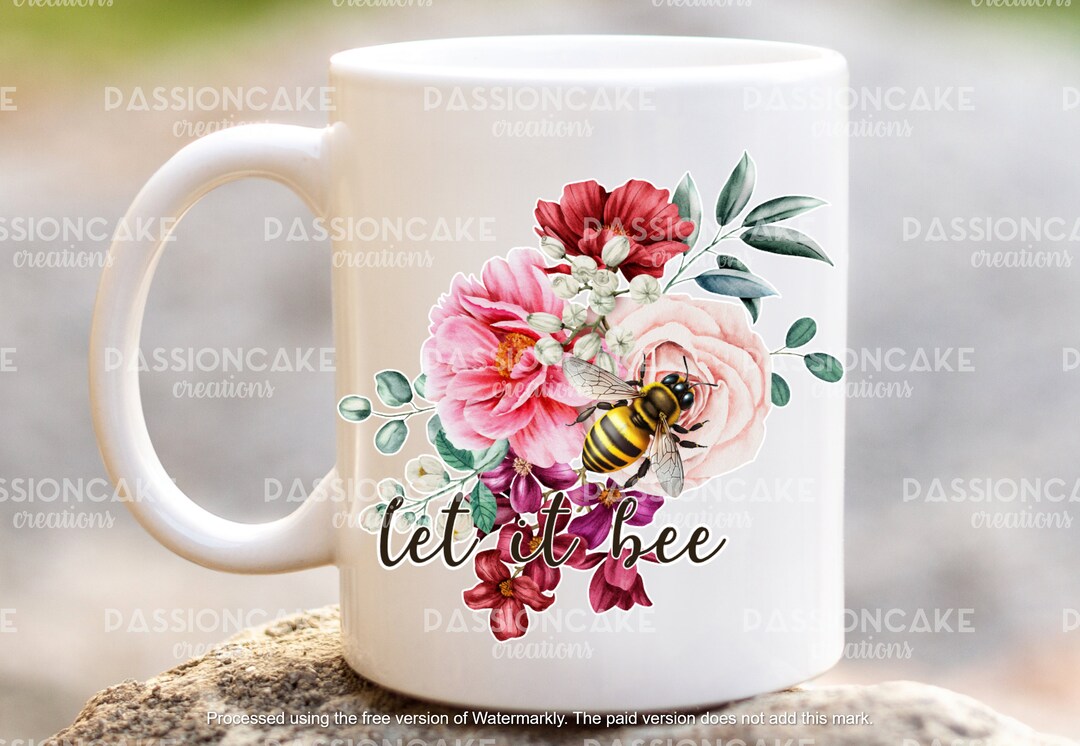 Let It Bee print & Cut SVG PNG Digital Download Bee, Beatles Lyrics ...