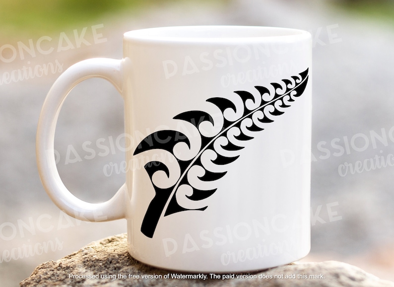 Koru Fern SVG PNG: Aotearoa New Zealand Design (digital Download) - Etsy