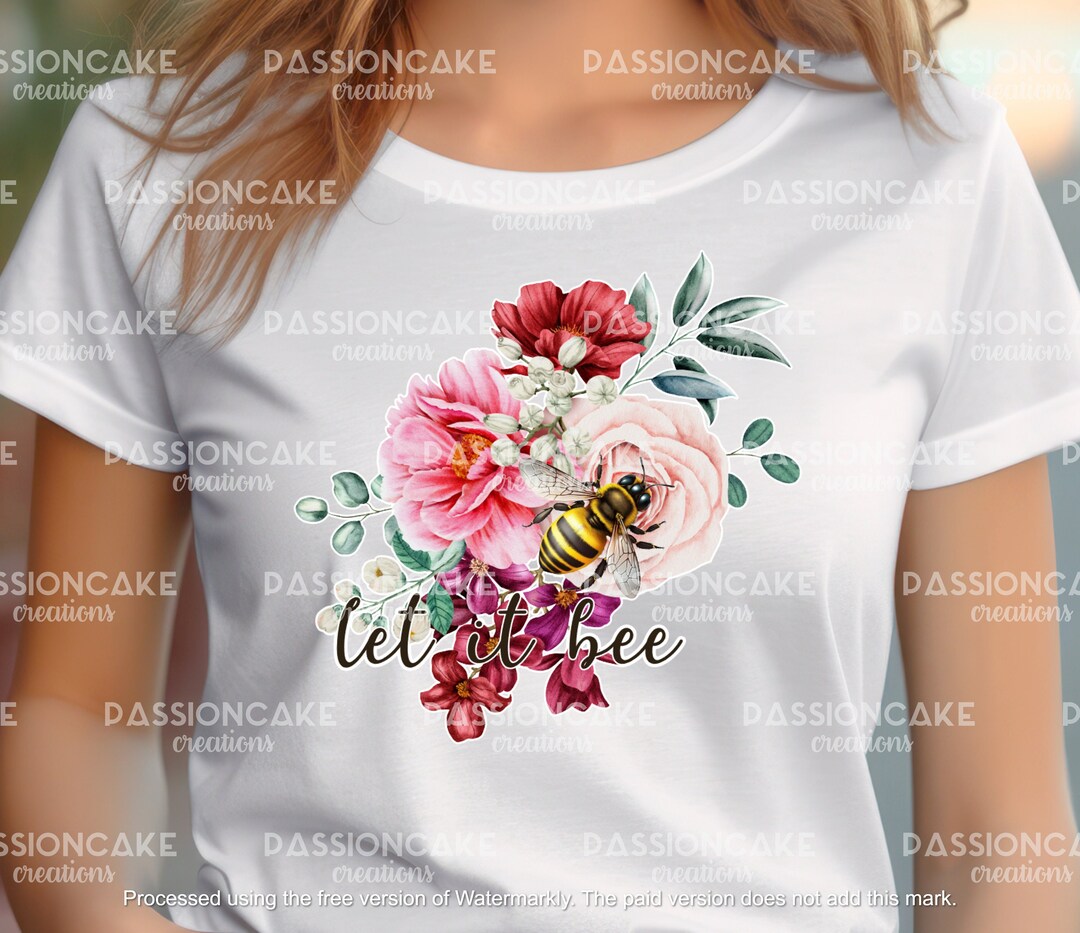Let It Bee - "print & Cut" SVG PNG - Digital Download - Bee, Beatles ...