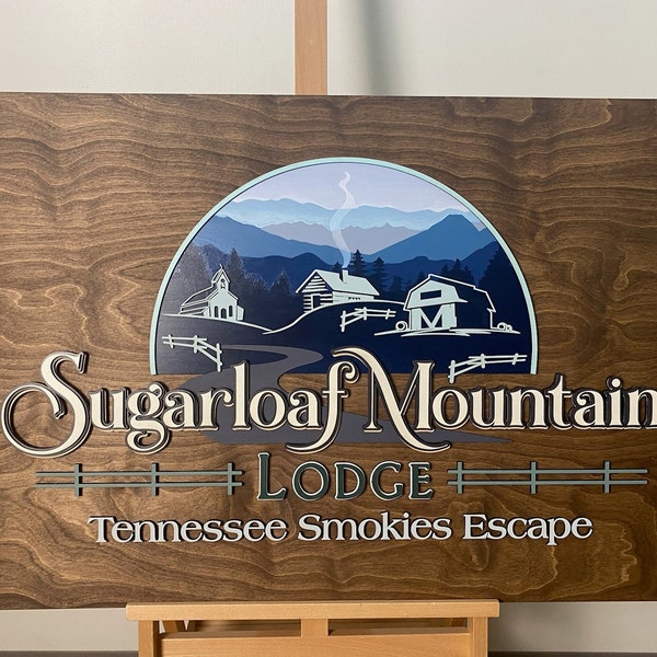 Vacation Rental Sign - Etsy