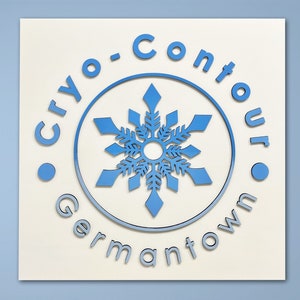 Wellness Center Sign - Custom Sign for Medical Office - Custom Wellness ...