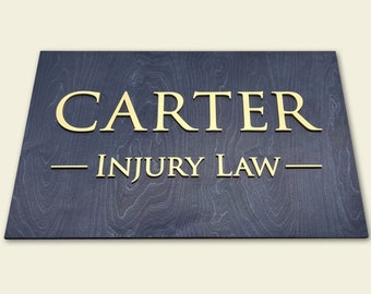 Law Office Custom Sign - Etsy