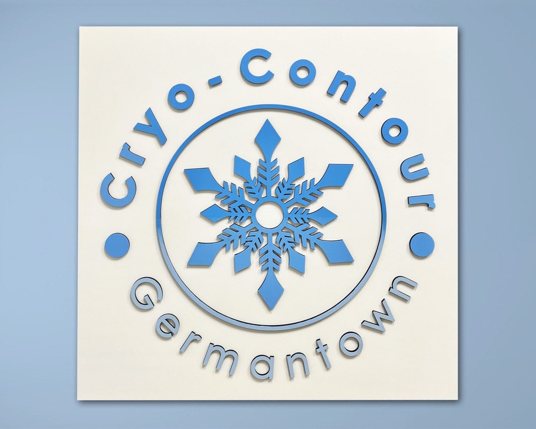 Wellness Center Sign - Custom Sign for Medical Office - Custom Wellness ...