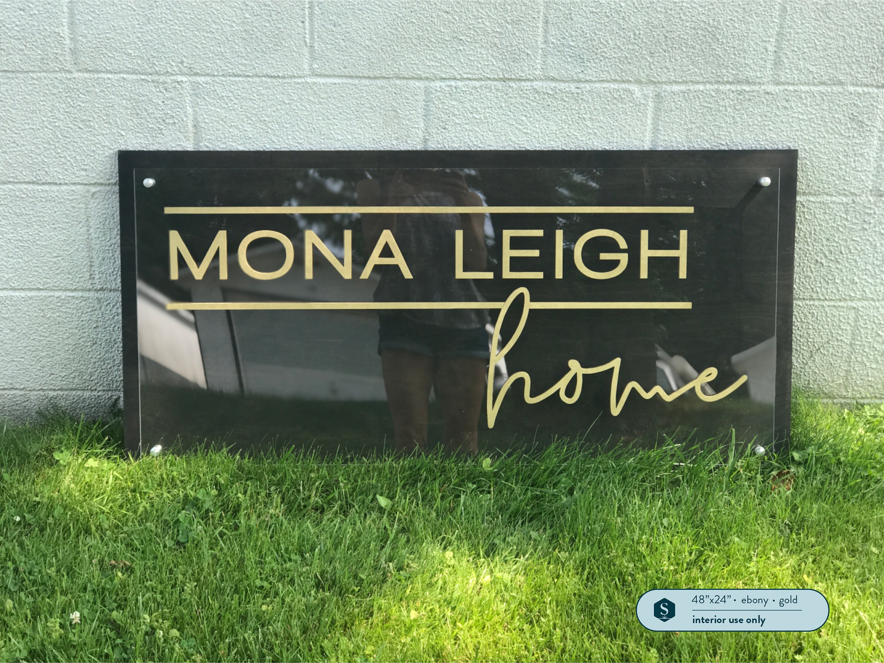 Custom Business Sign Multi Layer Stacked Wood and Acrylic - Etsy