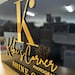 Custom Mirrored Acrylic 3D Logo Sign - Laser Cut Business Signage - Etsy