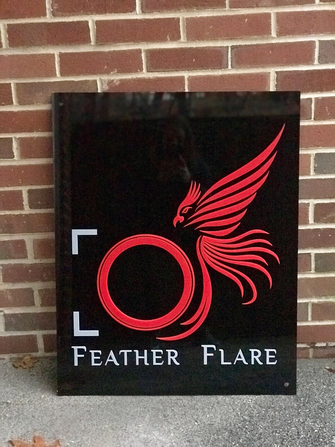 Acrylic Mounted Logo Sign - Exterior Rated - Elevate Your Business ...