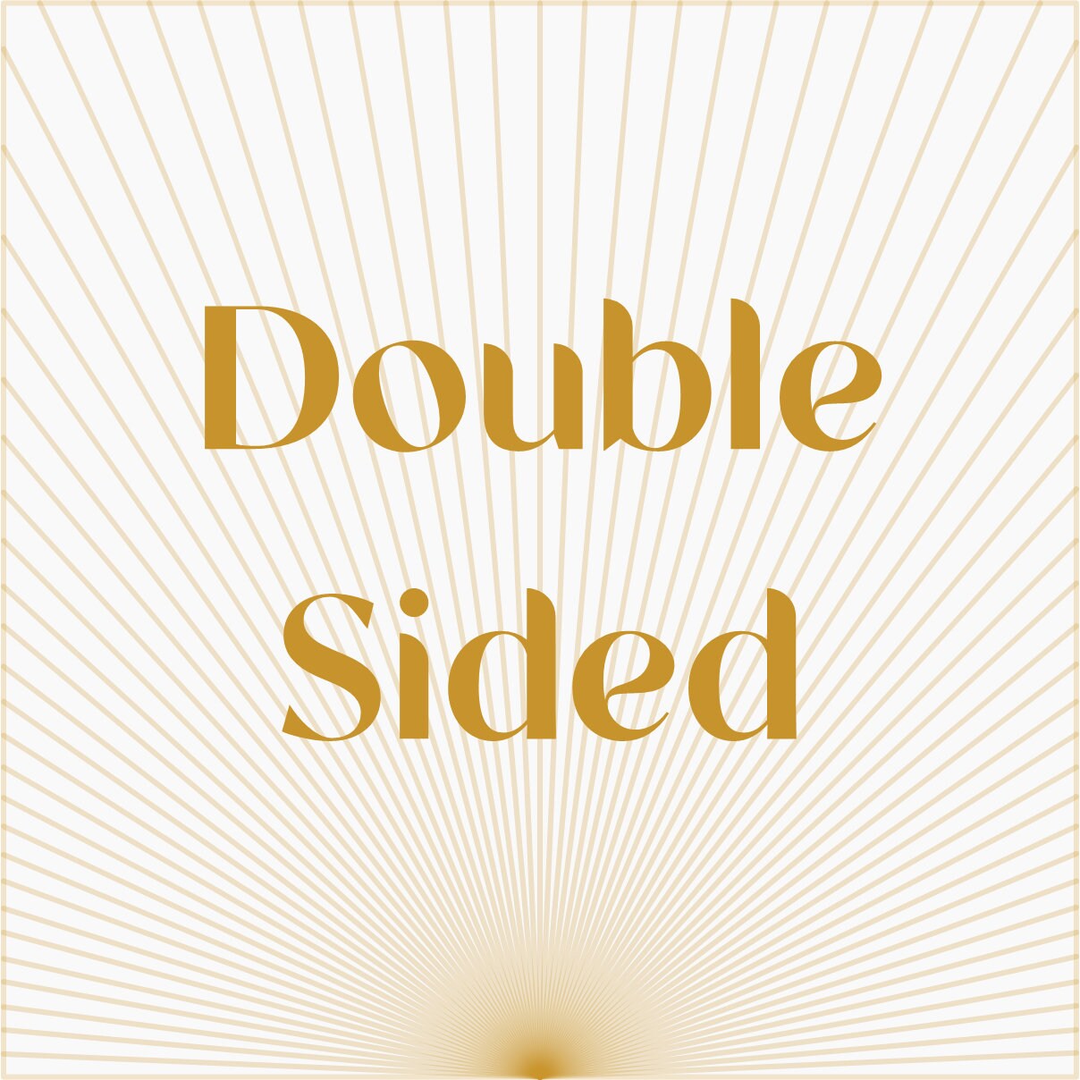 Custom Laser Cut Sign Upgrade Double Side - Etsy