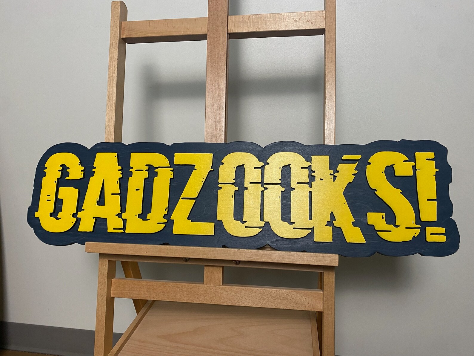 Custom Shape Sign Laser Cut Logo Sign With Raised 3D Design - Etsy