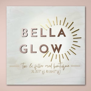 Wellness Center Sign - Custom Sign for Medical Office - Custom Wellness ...