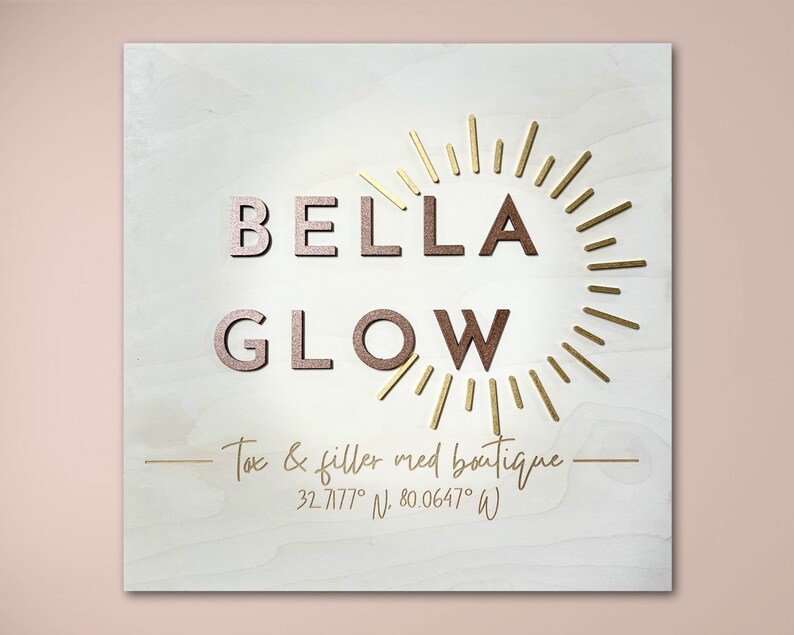 Wellness Center Sign Custom Sign for Medical Office Custom - Etsy