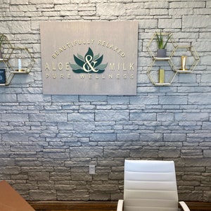 Wellness Center Sign - Custom Sign for Medical Office - Custom Wellness ...