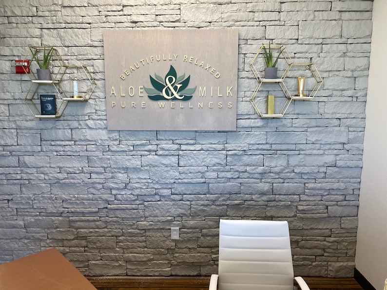 Wellness Center Sign Custom Sign for Medical Office Custom - Etsy